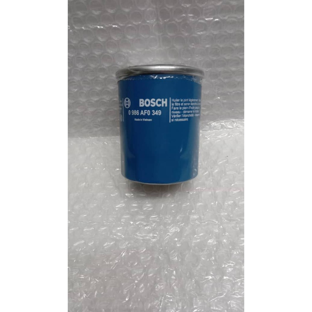HONDA OIL FILTER ORIGINAL (BOSCH) (1BOX=12PC) CITY / JAZZ / CIVIC ...