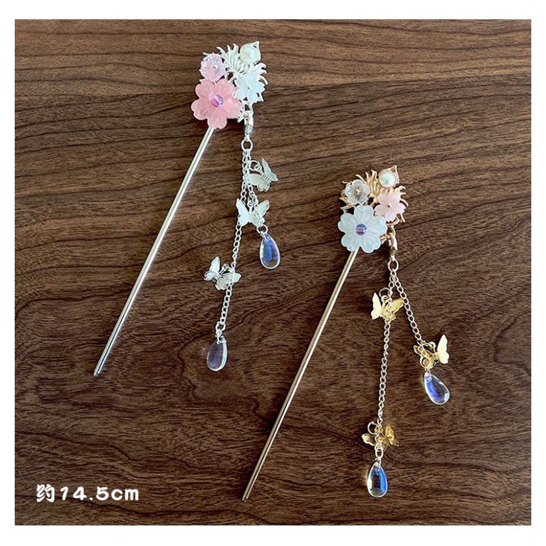 hair accessories simple retro hanfu hairpin发饰简约复古汉服发簪 | Shopee Malaysia