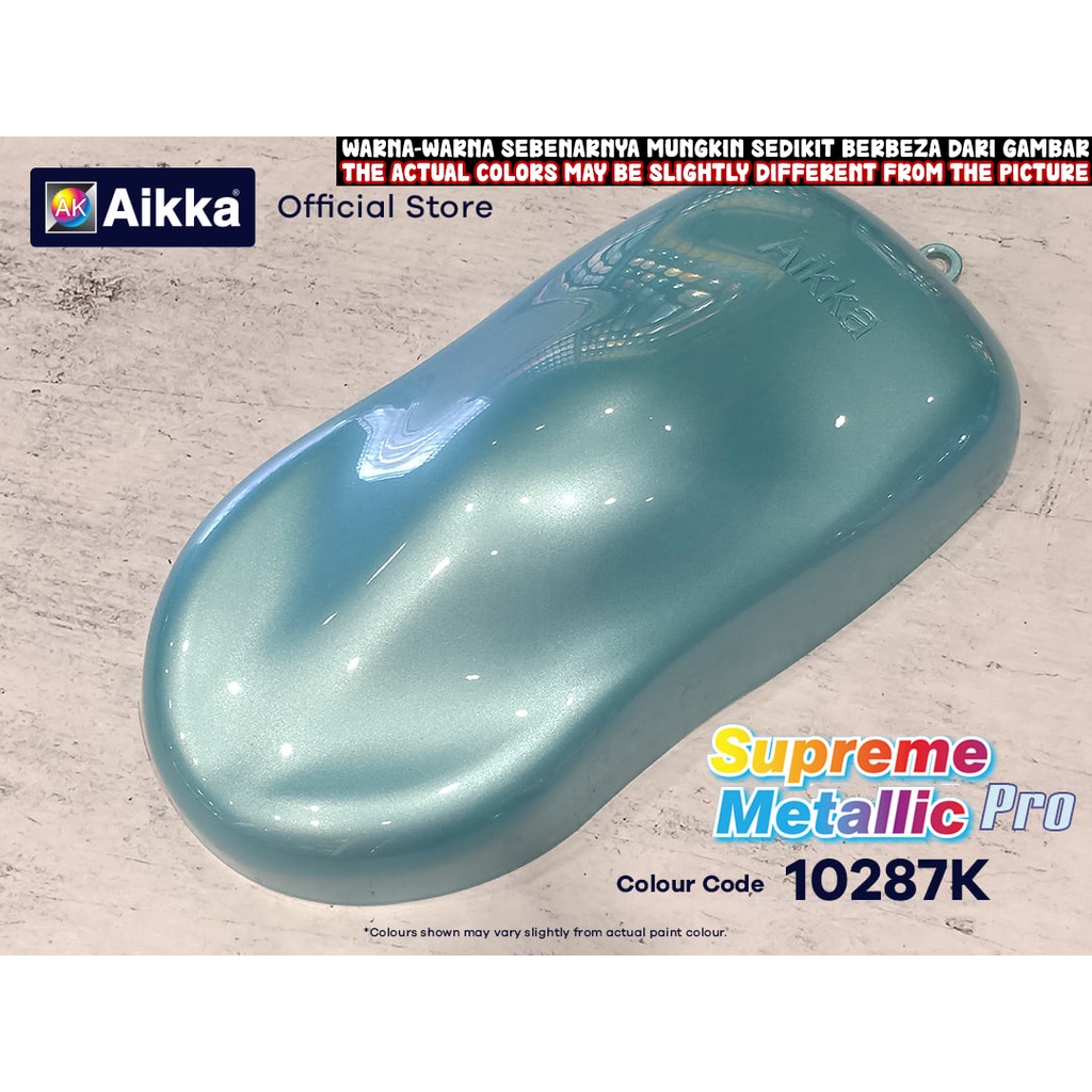 [ 🔴 AIKKA Supreme Metallic Pro ] (Part 12) 10291K Series Color Cat ...