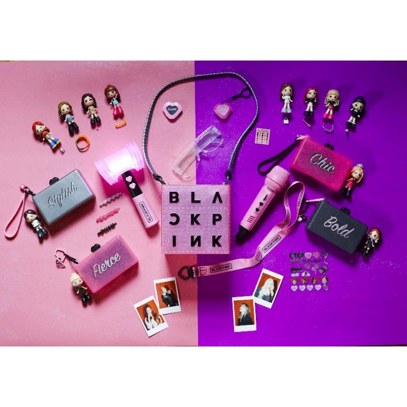 BlackPink Micro Pop Stars Mystery Surprise Figures💕 BTS official doll ...