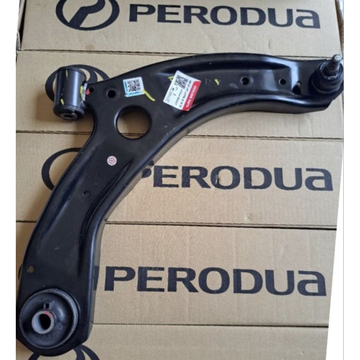 PERODUA ATIVA ORIGINAL FRONT LOWER ARM (48069-BZ420 LH) (48068-BZ420 RH ...