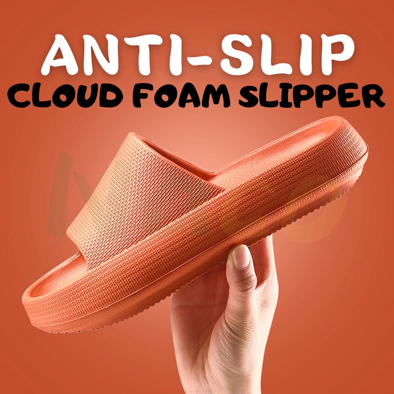 Ultra Soft Anti Slip Bathroom Home Slipper Soft Sole Indoor Shoe ...