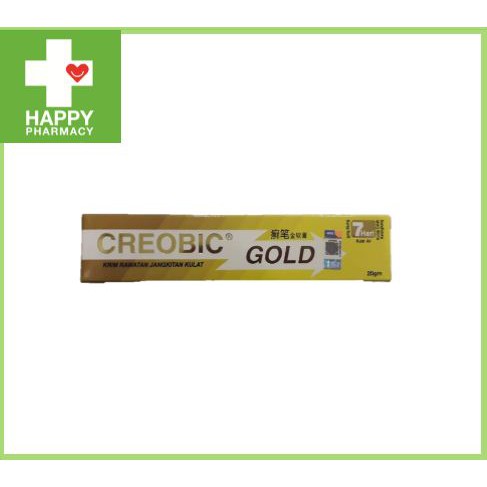 Creobic Gold Anti Fungal Cream 20gm | Shopee Malaysia