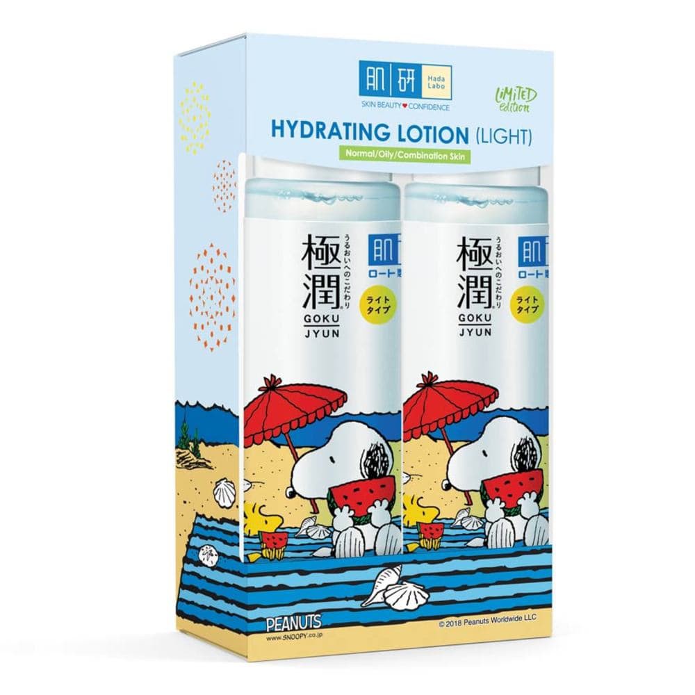 HADA LABO Hydrating Lotion 170ml x 2 (Twin Pack) | Shopee Malaysia