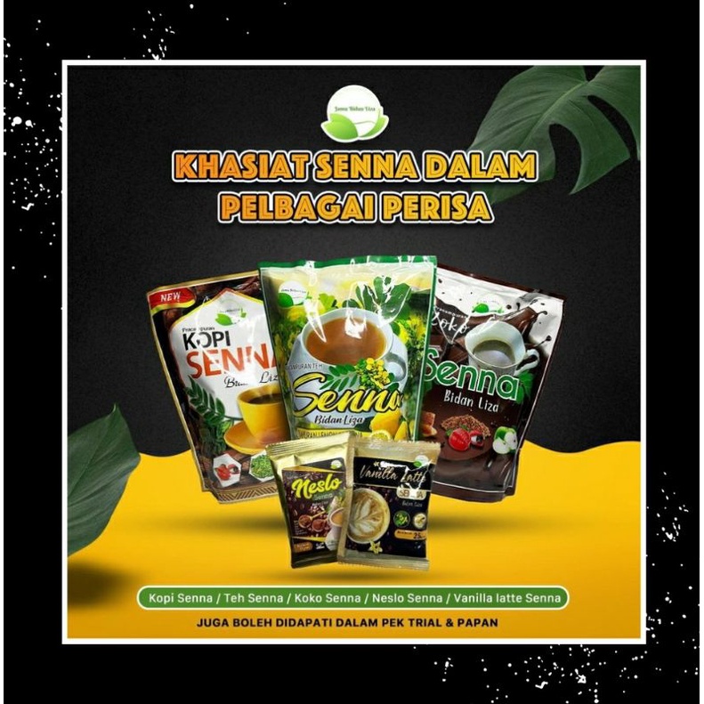 SENNA BIDAN LIZA | NESLO VANILLA LATTE KOKO | 💯 ORIGINAL FROM HQ ...