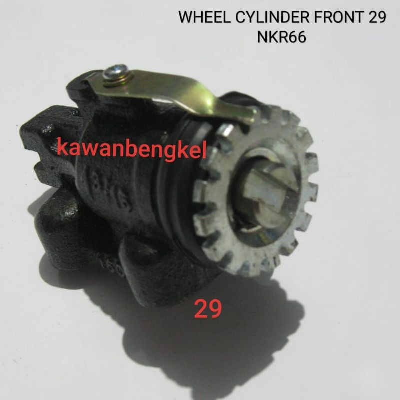 Front brake block wheel cylinder assembly ELF NKR66 NKR71 EURO | Shopee ...