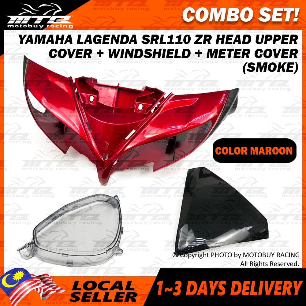 YAMAHA LAGENDA SRL110 ZR HEAD UPPER COVER VALUE SET! | Shopee Malaysia