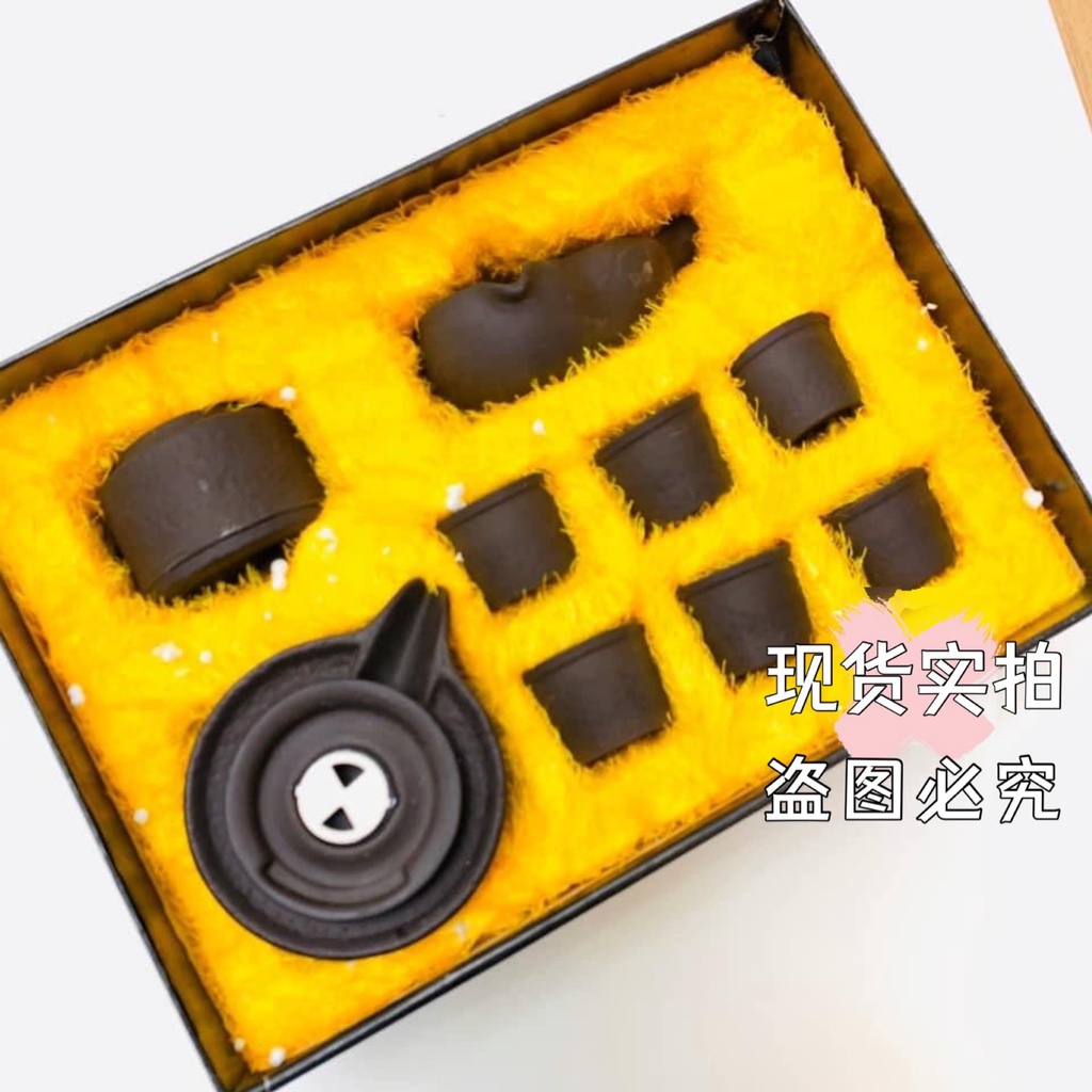 ️READY STOCK 🇲🇾 Chinese Kung Fu Rotating stone mill Tea Set 时来运转茶具 ...