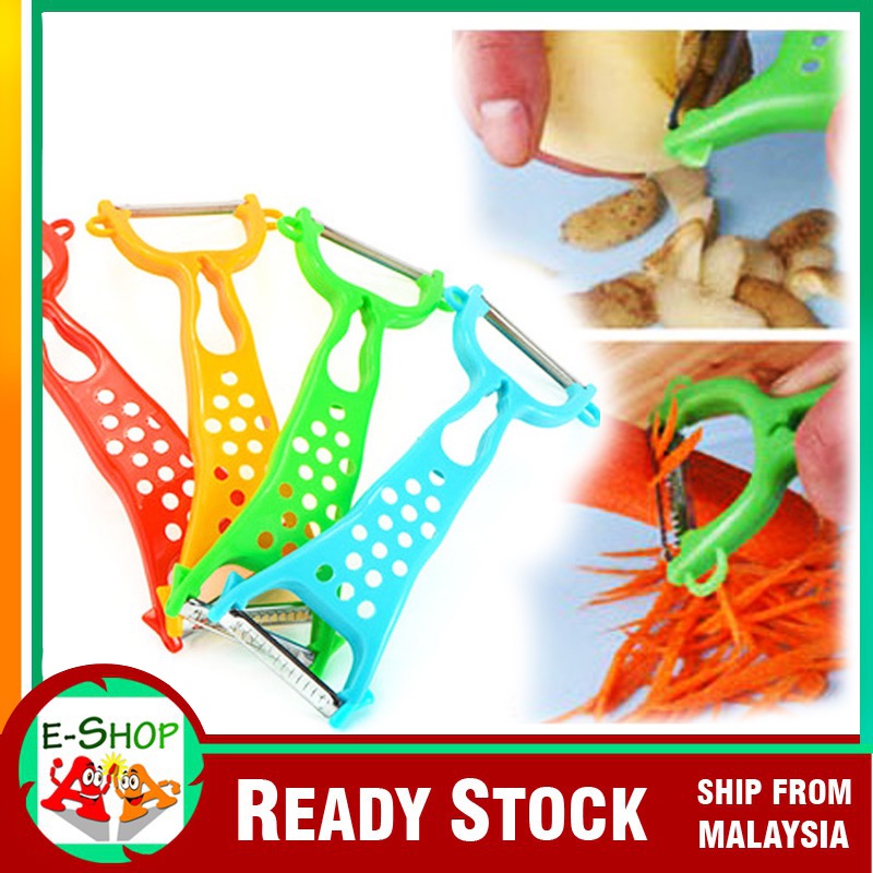 Alat Kupas Kulit Buah Buahan Karrot Ubi Kentang Sayur sayuran Hiris ...