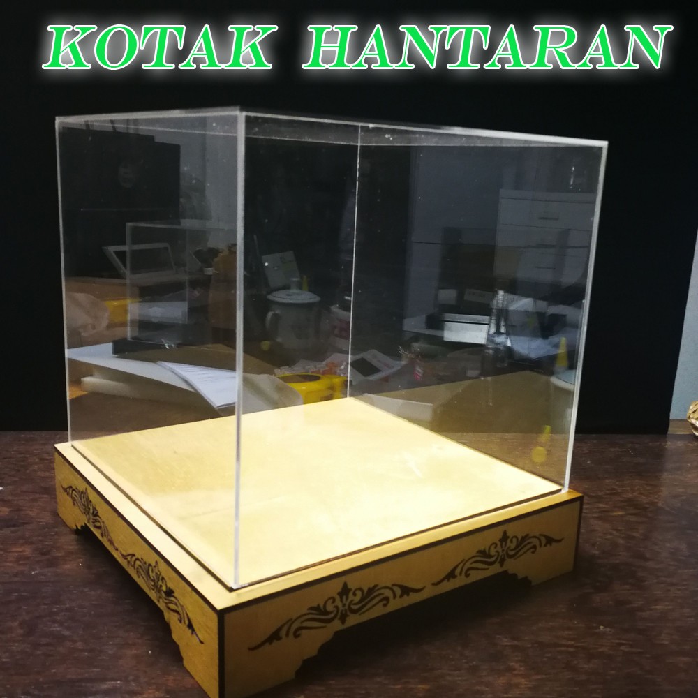 Kotak hantaran acrylic, display box | Shopee Malaysia