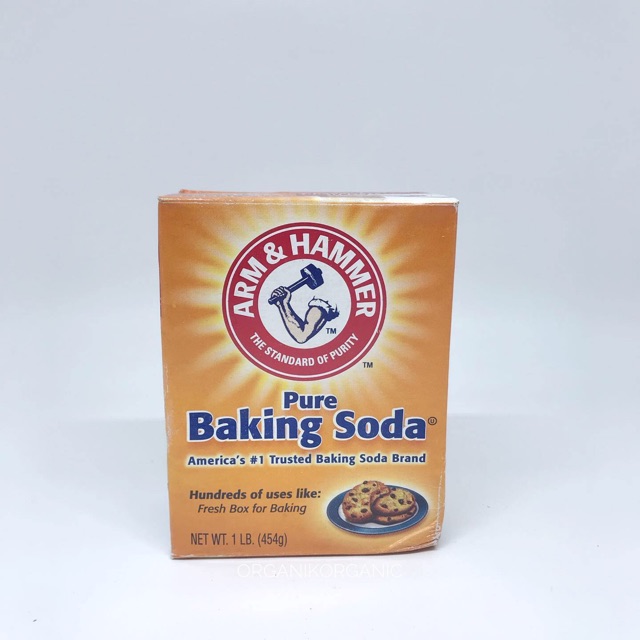 Arm & Hammer Pure Baking Soda 454gram | Shopee Malaysia
