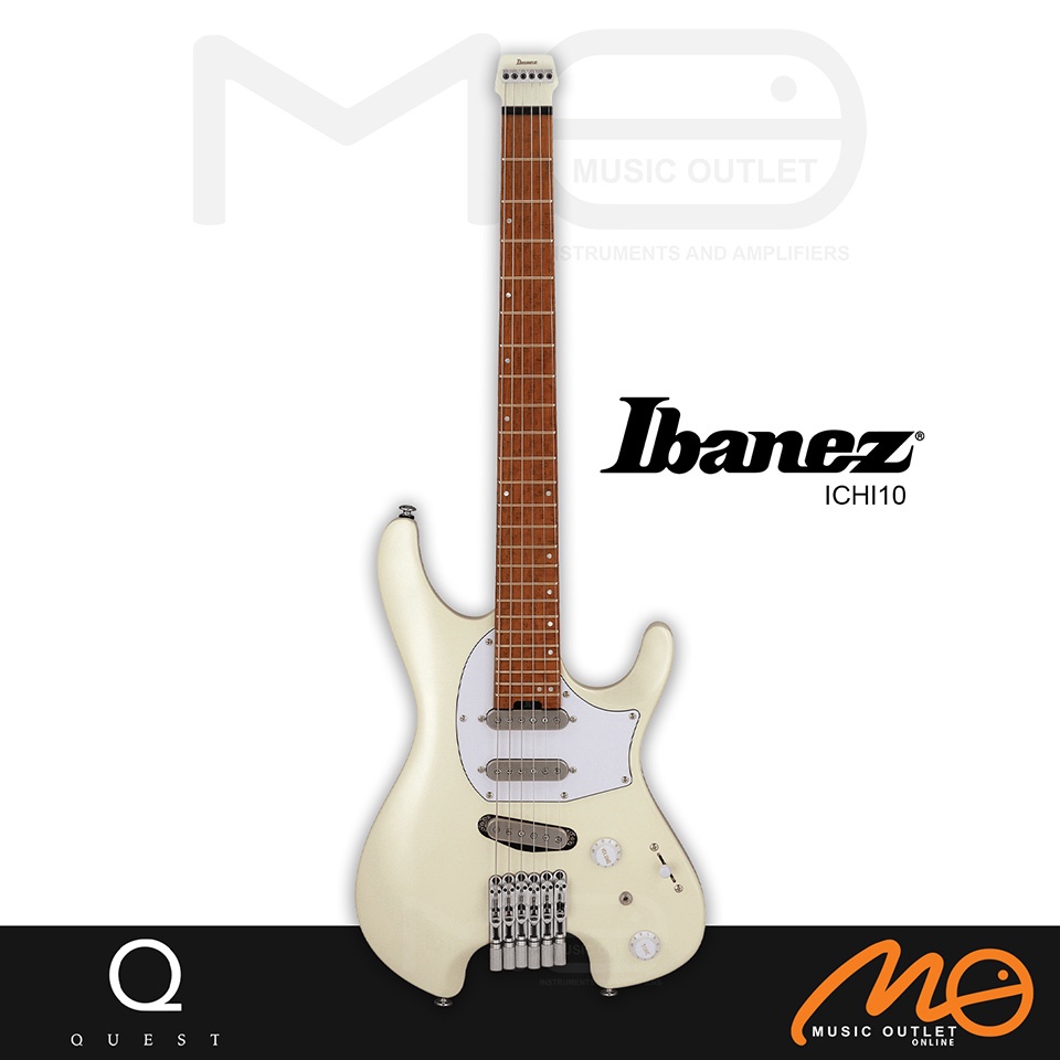 IBANEZ ICHI10 ICHI SERIES ICHIKA NITO SIGNATURE HEADLESS ELECTRIC ...