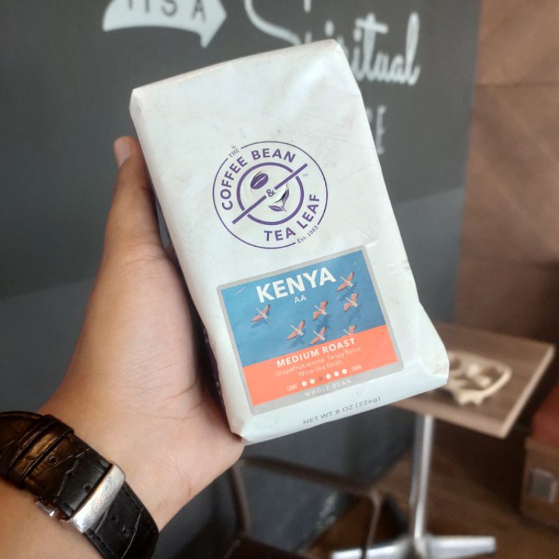 [Free Grind] CBTL Coffee Beans (226g) - Espresso/Decaf/Jamaica Blue ...