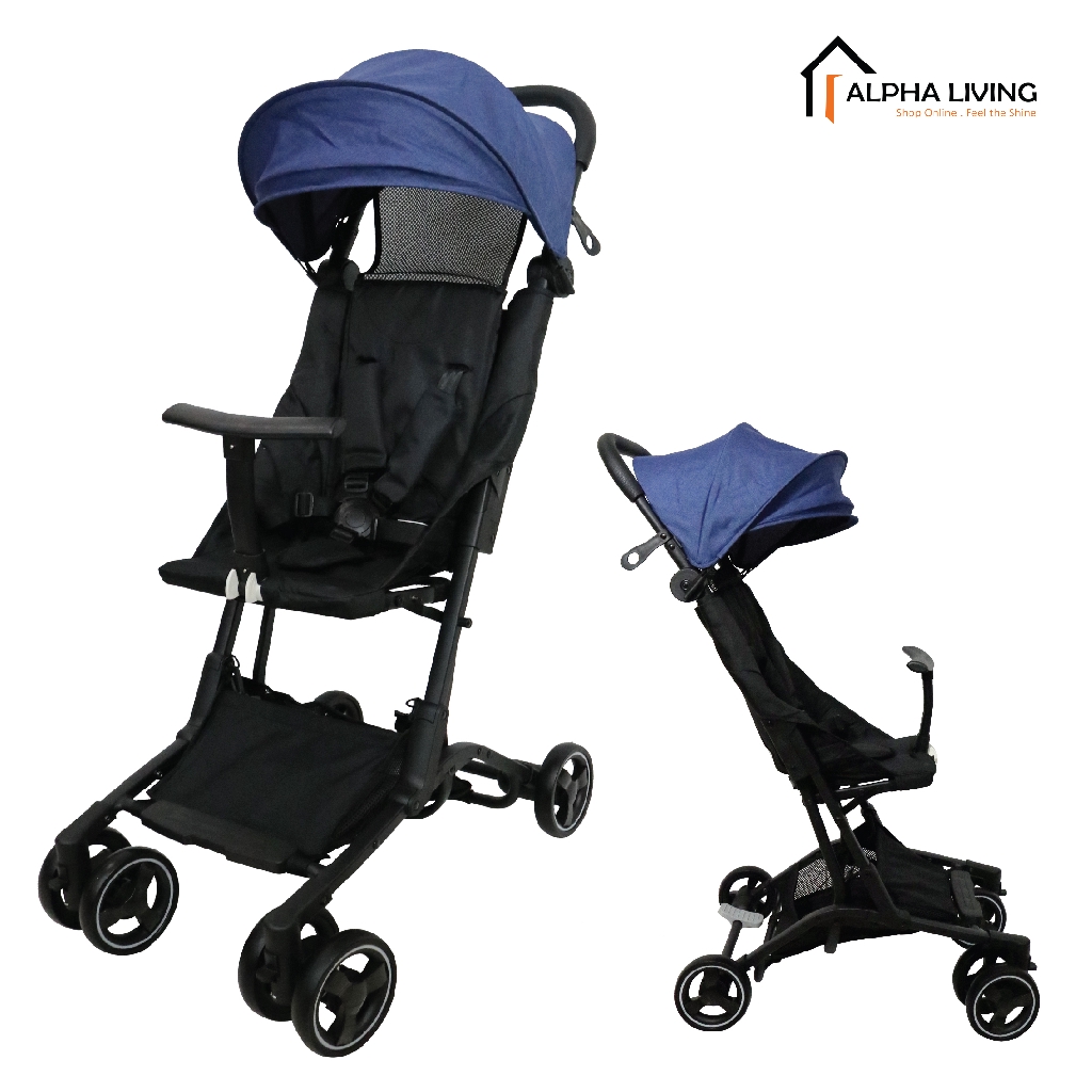 Compact Mini Stroller Flight Cabin Size (BAY0156) | Shopee Malaysia