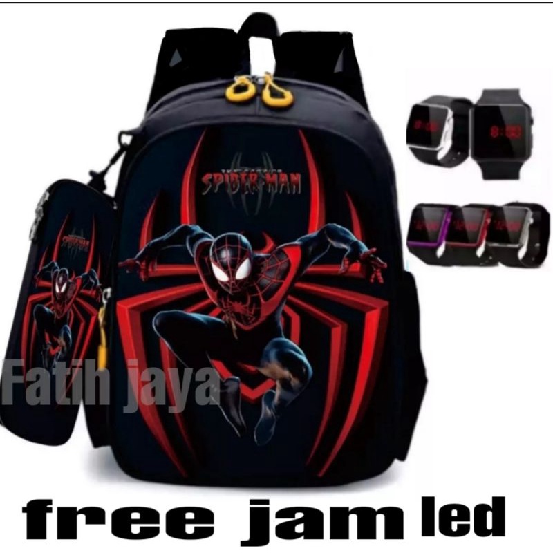 Spiderman Children's Bags - Boys' Bags - Boys' School Backpacks - Boys ...
