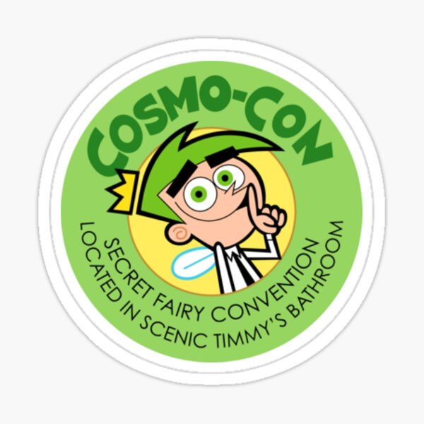 Fairly Odd Parents Cosmo Sticker | Shopee Malaysia