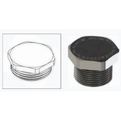 Ortac Hazardous Area Ex Blind Plug/Stopper Plug M20 M25 M32 M40 M50 ...