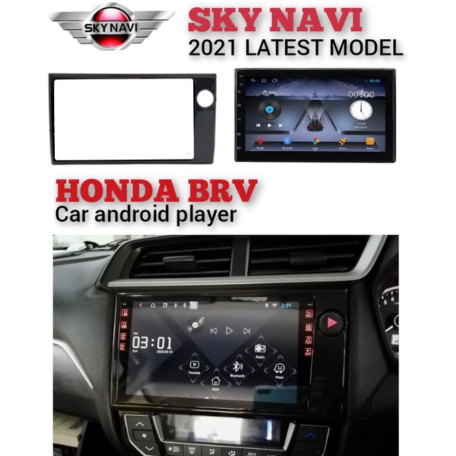 HONDA BRV SKY NAVI CAR ANDROID PLAYER | Shopee Malaysia