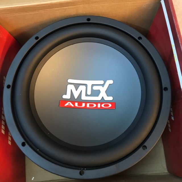 MTX 12-44 Dual Voice Coil Sub Woofer | Shopee Malaysia