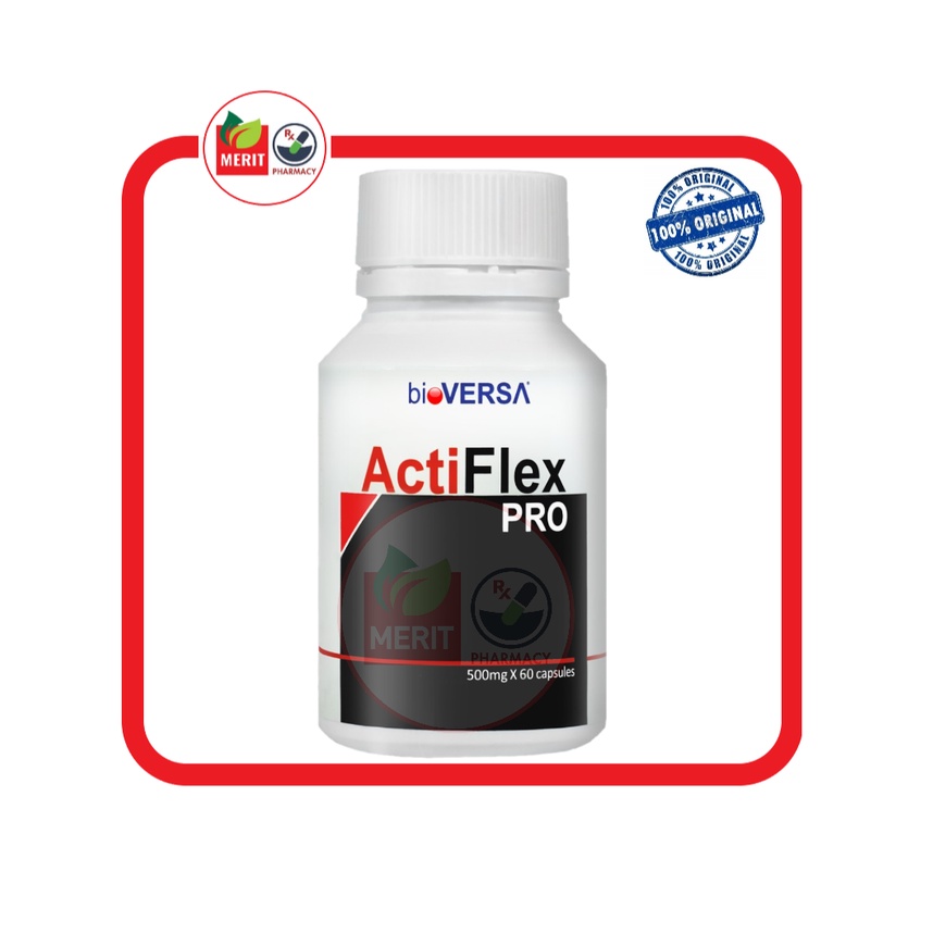 BIOVERSA ACTIFLEX PRO 500MG 60 CAPSULE | Shopee Malaysia