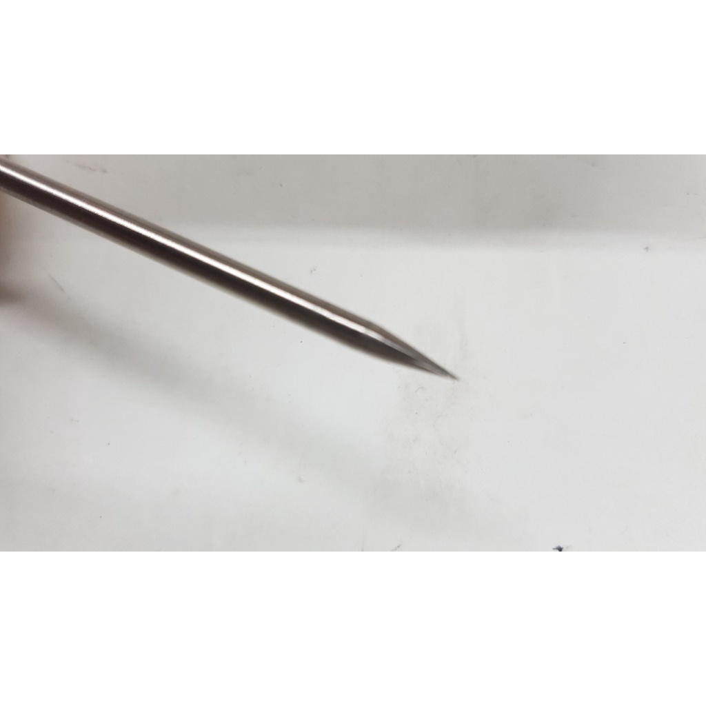 Type K surface contact temperature probe with pointed tip (500 degrees ...