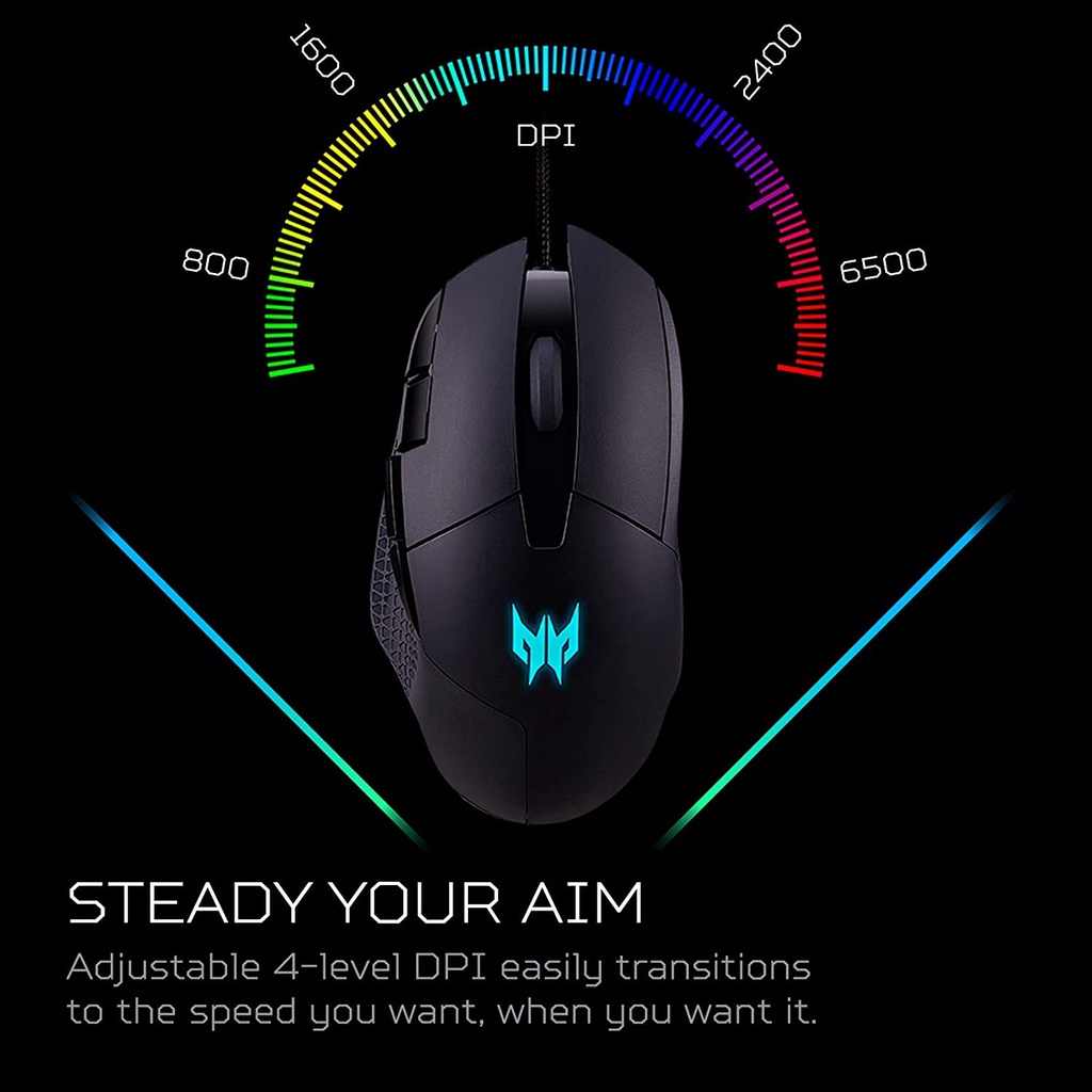 Acer Predator Cestus 315 Gaming Mouse | Shopee Malaysia