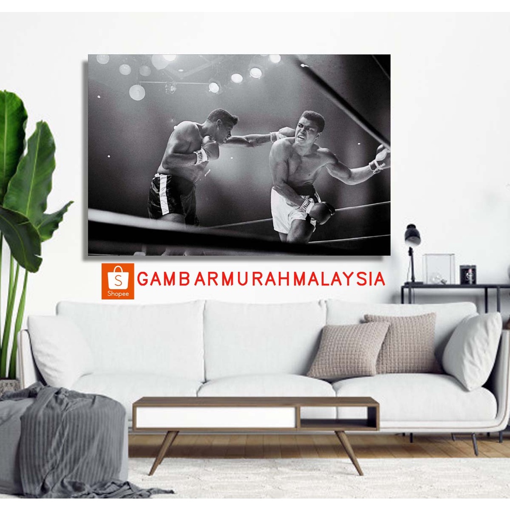 🔥FRAME INCLUDED🔥 poster muhammad ali | Shopee Malaysia