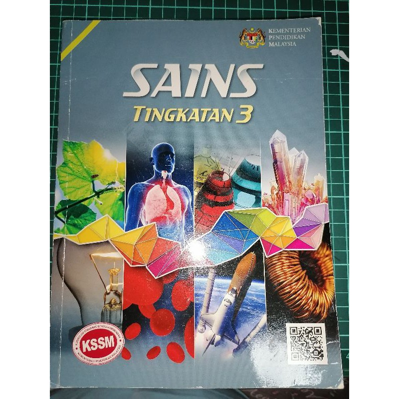 BUKU TEKS KSSM SAINS TINGKATAN 3 | Shopee Malaysia