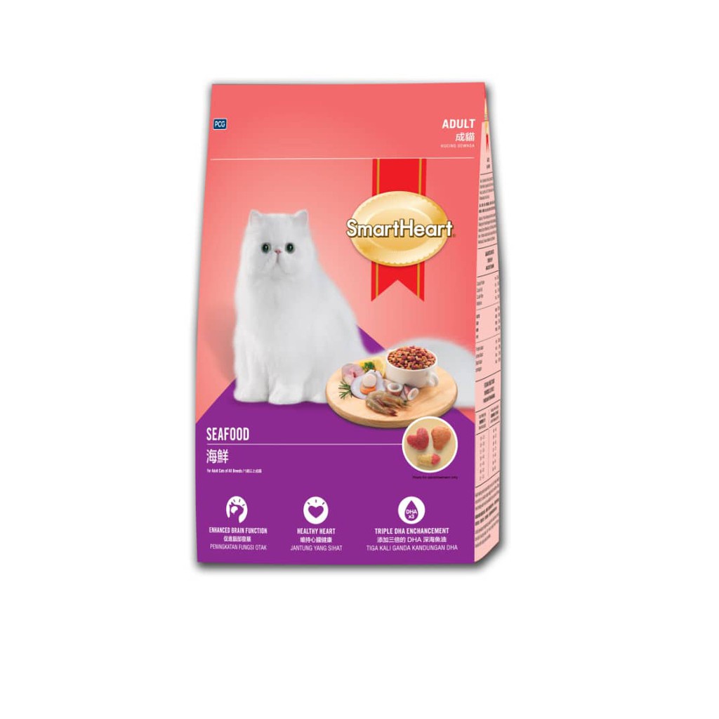 SMARTHEART ADULT SEAFOOD 10KG | Shopee Malaysia