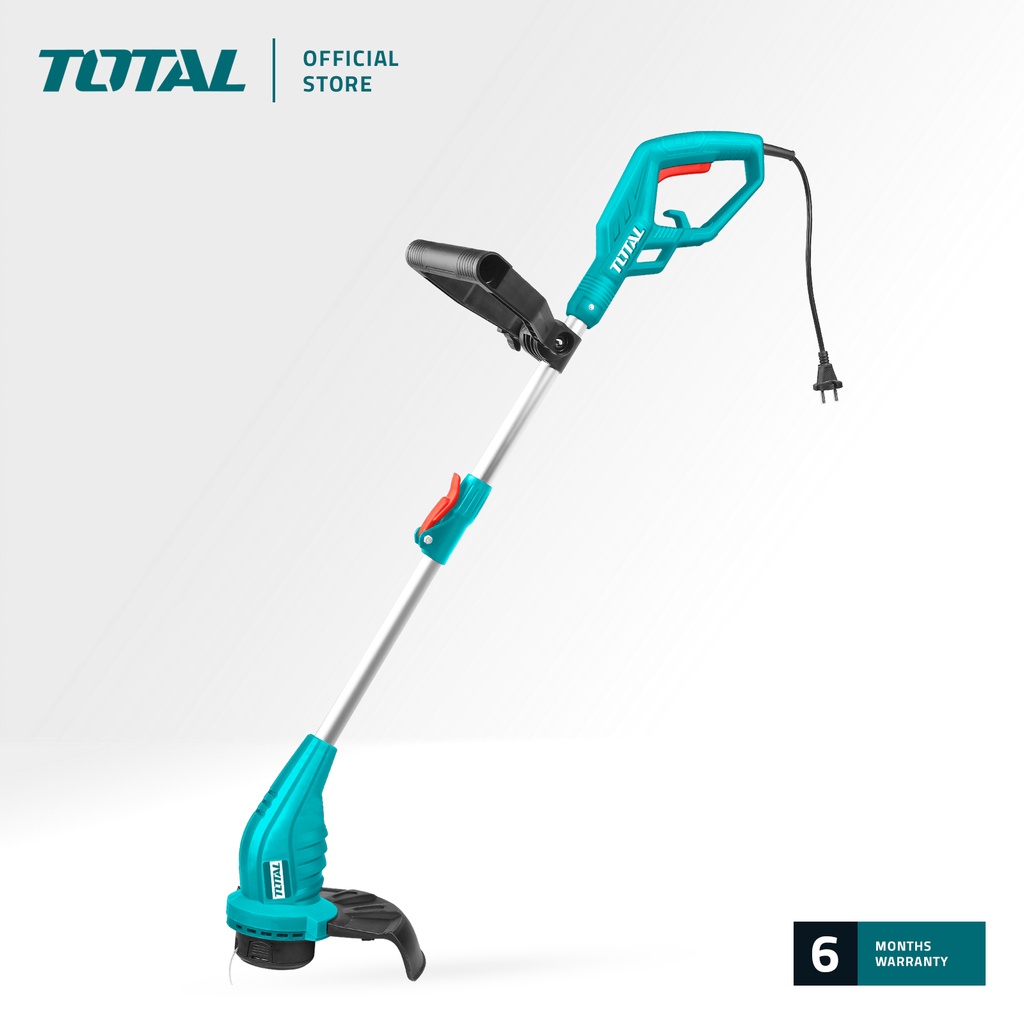 TOTAL Grass Trimmer With Telescopic Shaft (250mm x 10"/350W) TG103512 ...
