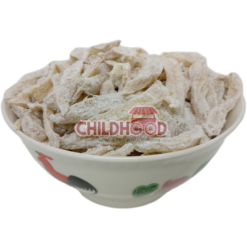 Dried Fruit/Halia Putih Panjang/Asam Halia Manis Putih Halus/ 白姜丝条 ...