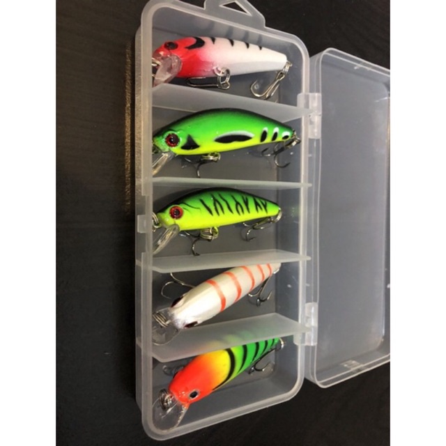 🇲🇾 🔥 5pcs/box minnow hard bait | Shopee Malaysia