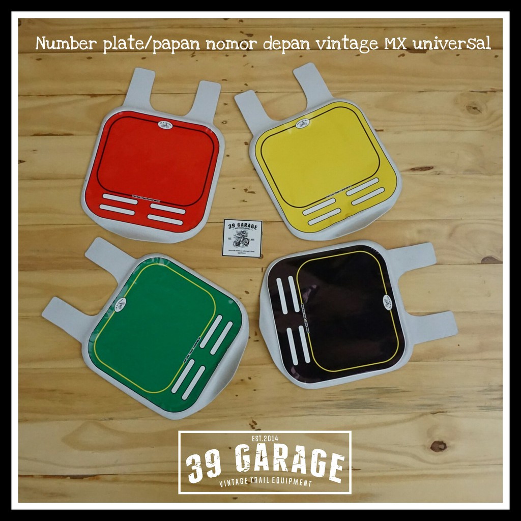 Classic old school Trail number plate, old Trail, old model YZ Vintage ...