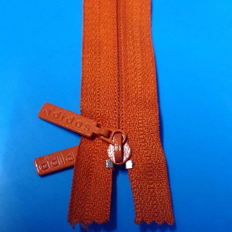 Zip YKK Double Sided Head 7" Zip Dua Belah Kepala Adidas | Shopee Malaysia