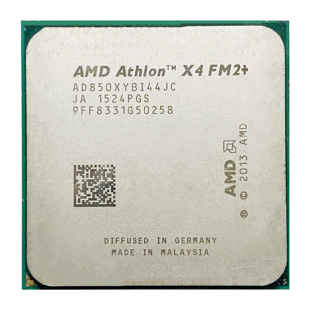 AMD Athlon II X4 730 740 750K 760K 830 840 860K 870K FM2 CPU X4 760 X4 ...