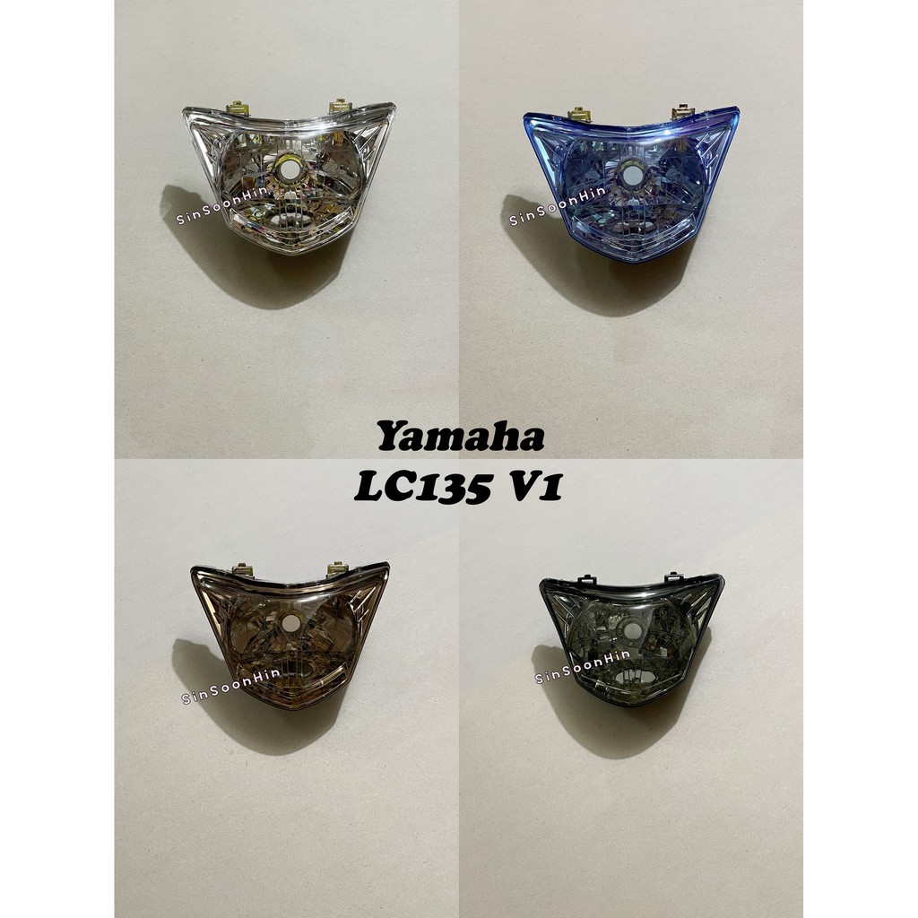 Yamaha LC135 V1 V2 V3 V4 V5 V6 Head Lamp / Socket / LED Bulb | Shopee Malaysia