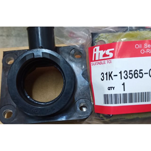 YAMAHA Y125z RXZ Carburetor INTAKE PIPE 100% ORI ARS Dan Biasa 31K ...