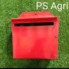 Iron Metal Post Letter Box Peti Surat Besi | Shopee Malaysia