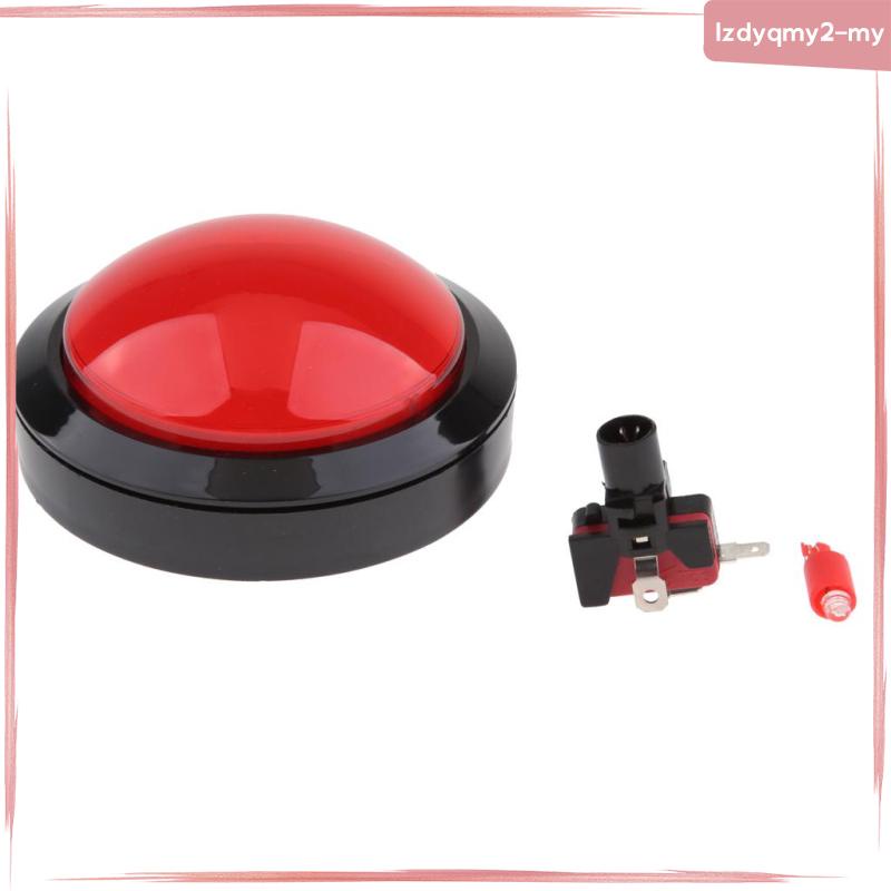 [Limit Time] 100mm Round Illuminated Arcade Push Button Switch LED ...