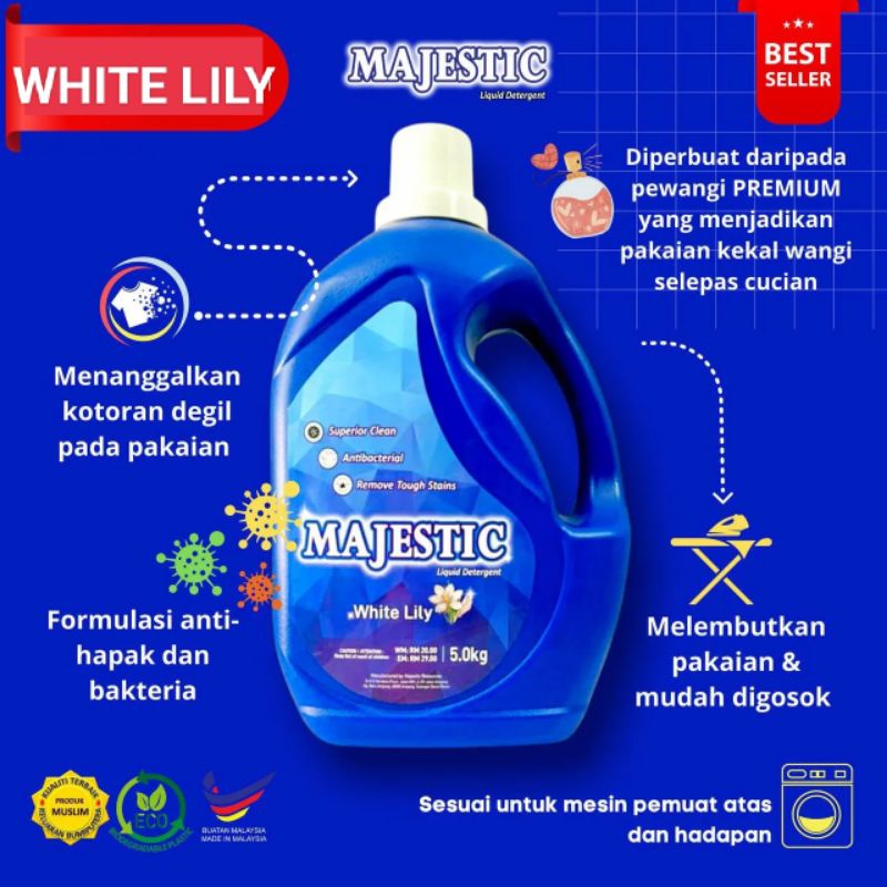 SABUN PENCUCI BAJU MAJESTIC SABUN CUCI BAJU SABUN PENCUCI PAKAIAN Sabun ...