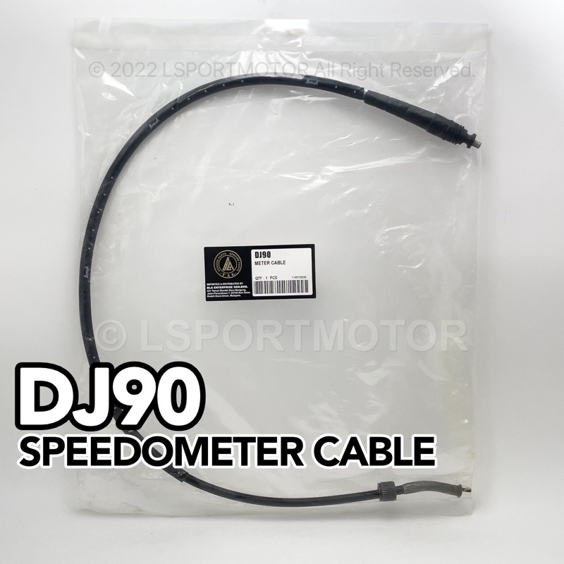 DEMAK DJ90 SPEEDOMETER CABLE SPEEDO METER CABLE DJ 90 | Shopee Malaysia