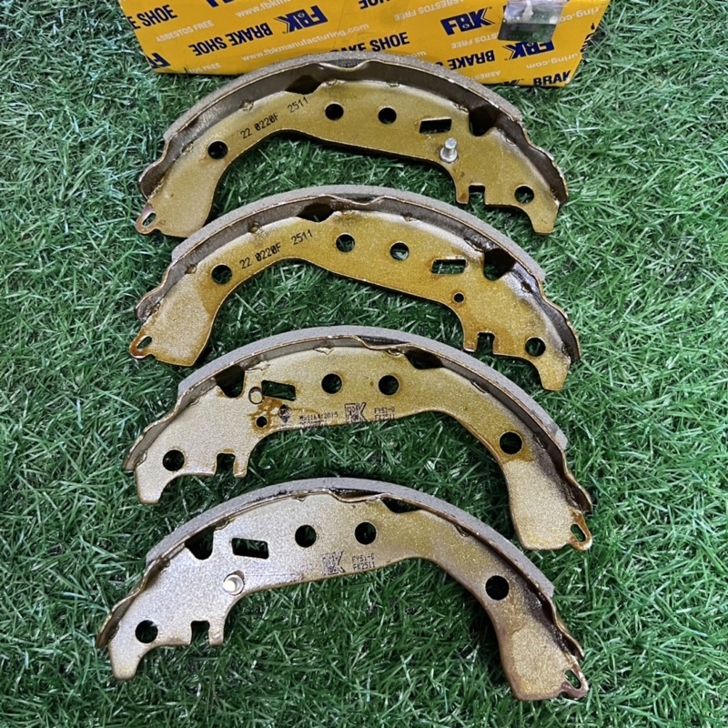TOYOTA VIOS NSP151 BRAKE SHOE / BRAKE LINING TOYOTA VIOS 2017-2022 ...