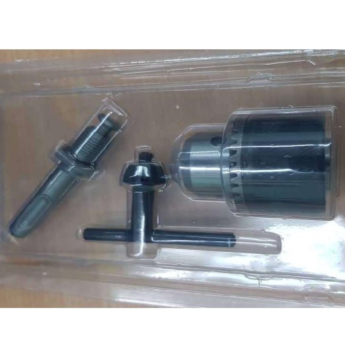 Drive Hex Keyless Drill Chuck Converter Adapter Socket Wrench New Key ...