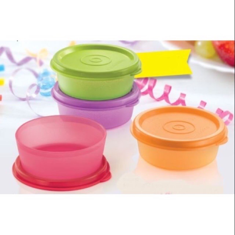 Tupperware Mini Round Keeper 70ml (1 unit) random color Airtight Small ...
