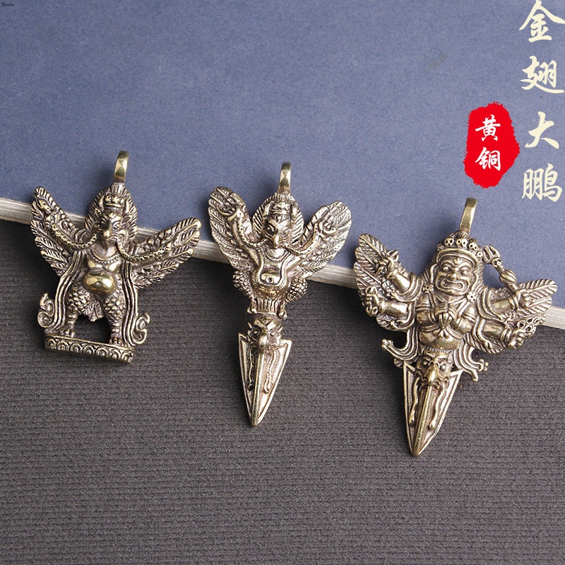 Yueying Pure Brass Restoring Ancient Ways Do Old Dapeng Carved Down The ...
