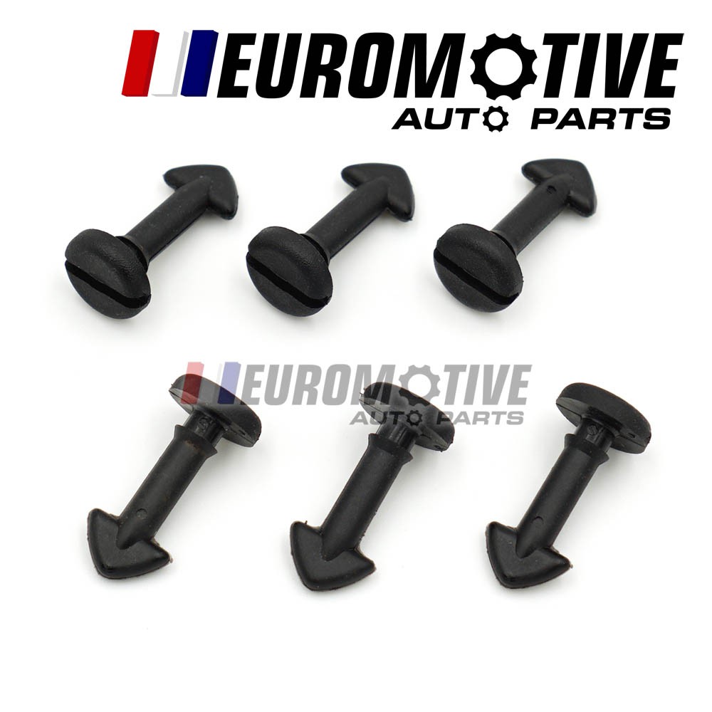 Original Engine Cover Screw (6pcs) Peugeot 407 807 Citroen C5 C8 Xsara ...