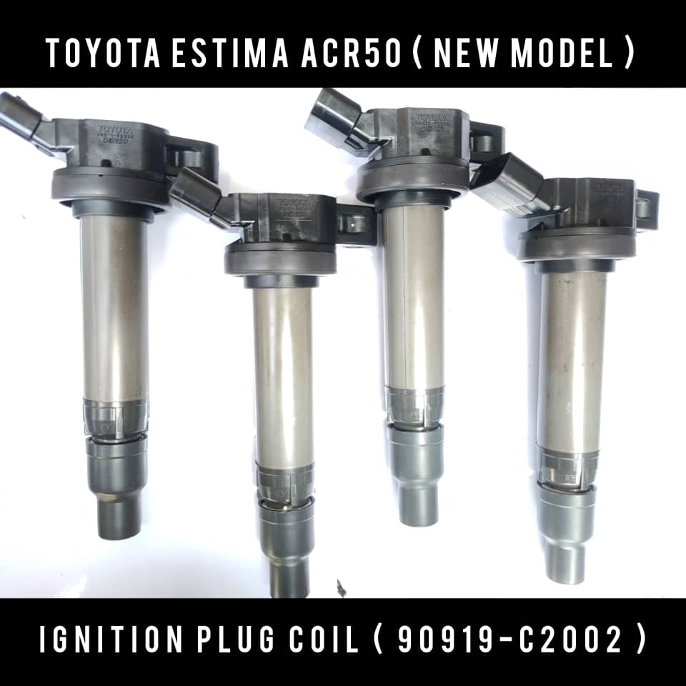 🇯🇵🇯🇵 Ori Toyota 2AZ Ignition Plug Coil For Estima ACR50 New Model ...