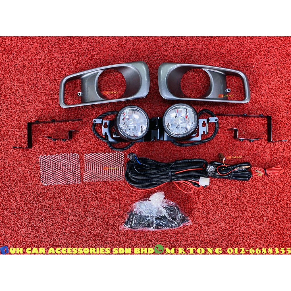 Honda Civic Ek99 Ek 99 (DEPO) Front Bumper Fog Lamp Foglamp Sportlight ...