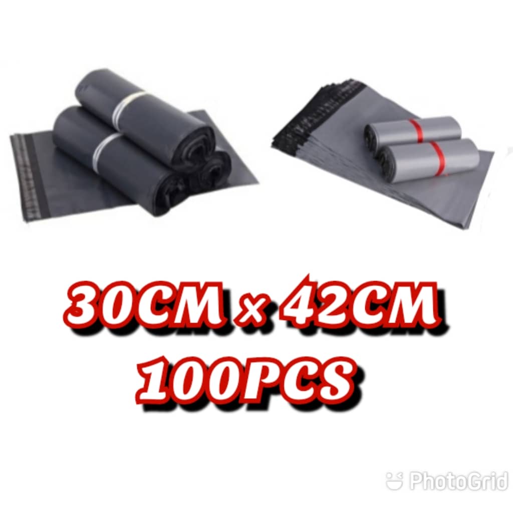 Sellerpick 30cm×42cm Flyer Courier Plastic bag 30cm × 42cm JNT pos laju ...