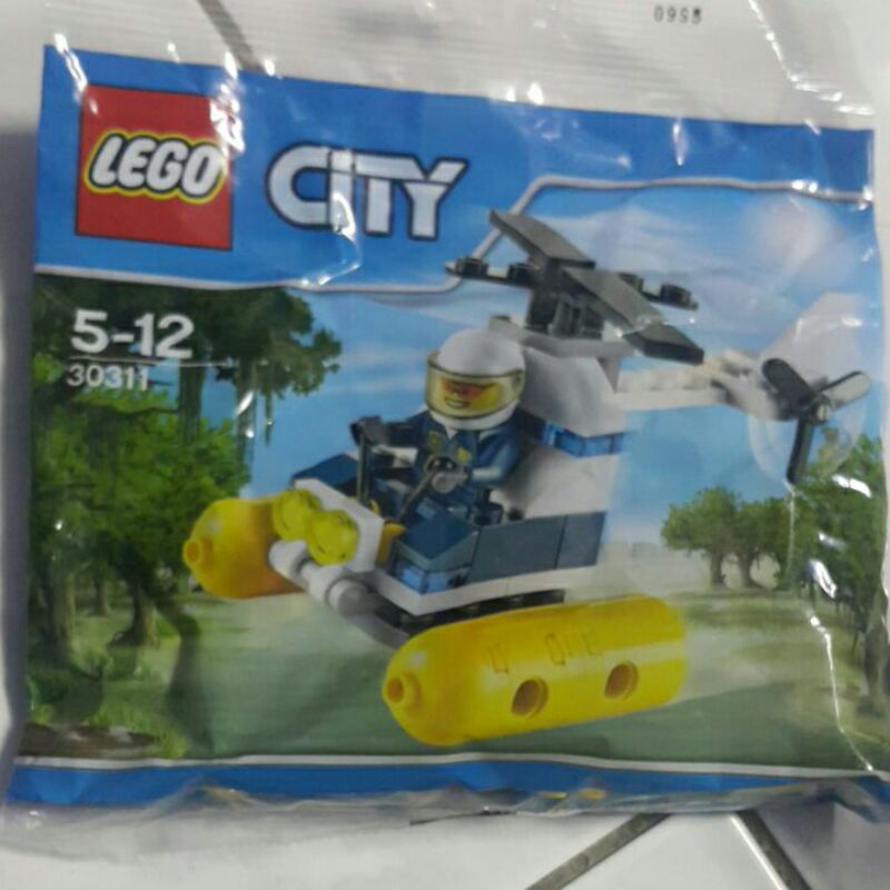 LEGO 30311 SWAMP POLICE HELICOPTER (CLEAR STOCK) | Shopee Malaysia